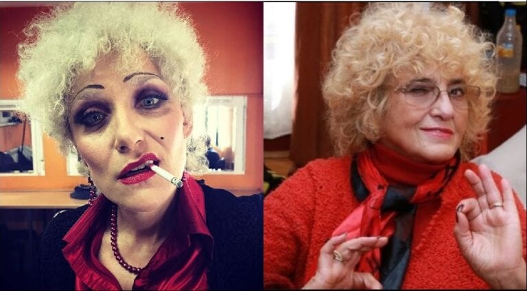 Това ли е Койна Русева? (Певицата копие на Латинка Петрова) - zvezden.com